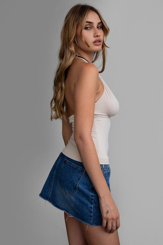 Vienna Halter Cami – BOBBI ROCCO