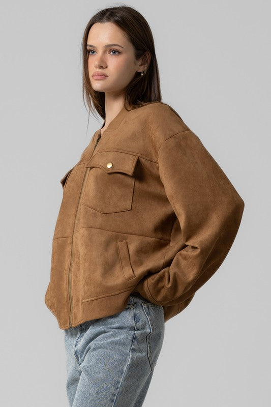 Axle Over Sized Jacket – BOBBI ROCCO