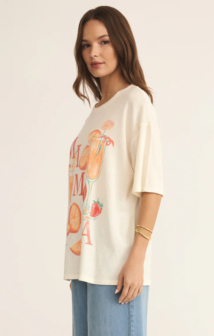 Mimosa Socal Tee – BOBBI ROCCO